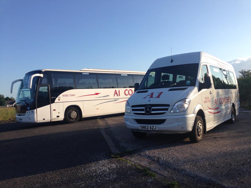 A1 Mini Bus & Coach Hire | Kinkell Byre