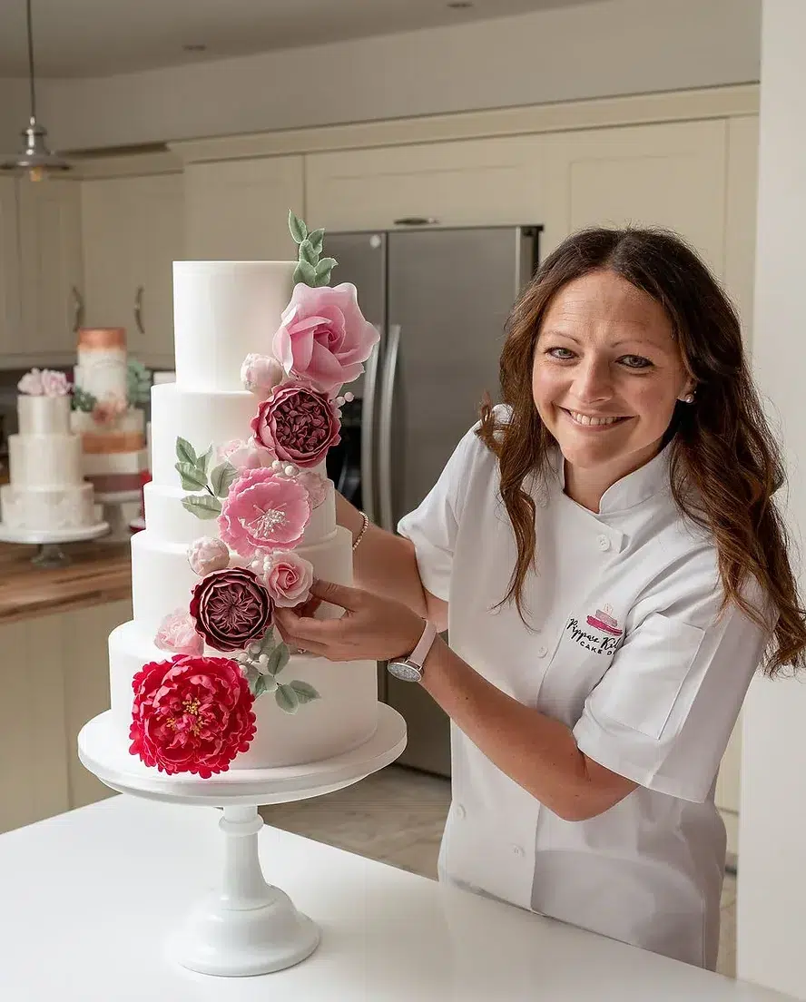 Philippa Rose Cake Design | Kinkell Byre