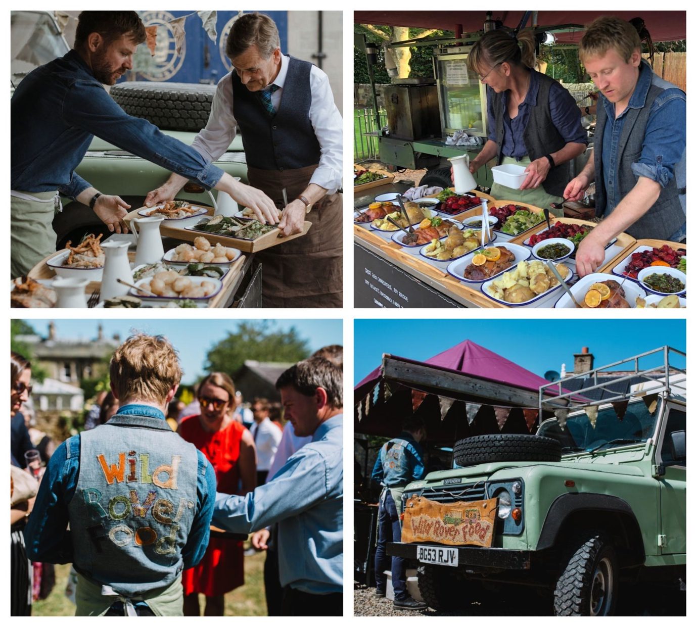 Wild Rover Food | Kinkell Byre