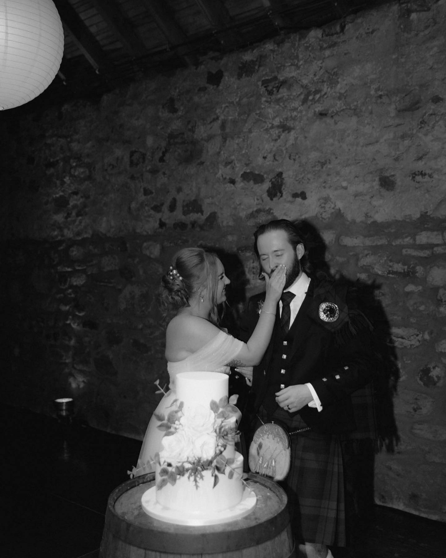 Real Wedding - Ross & Caitlin Munro - 21st July 2022 | Kinkell Byre