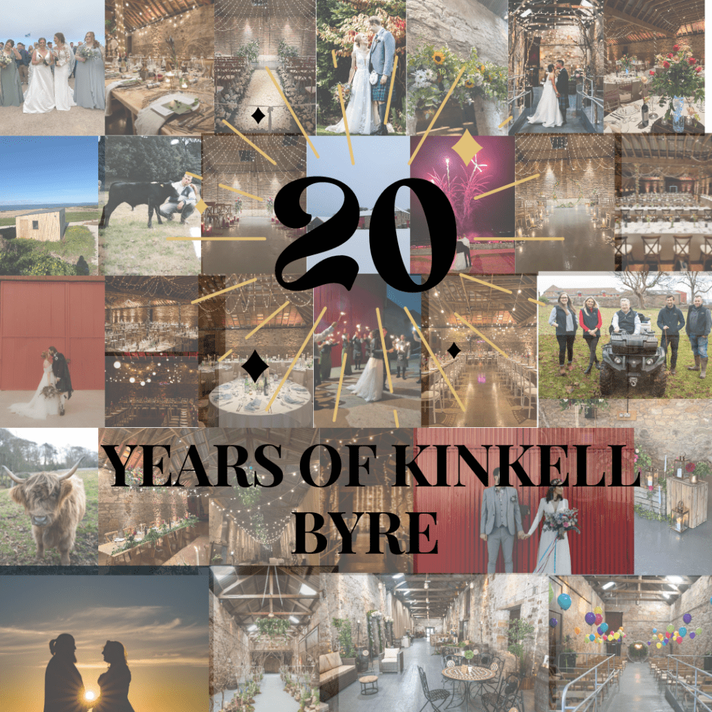 20 YEARS OF KINKELL BYRE | Kinkell Byre
