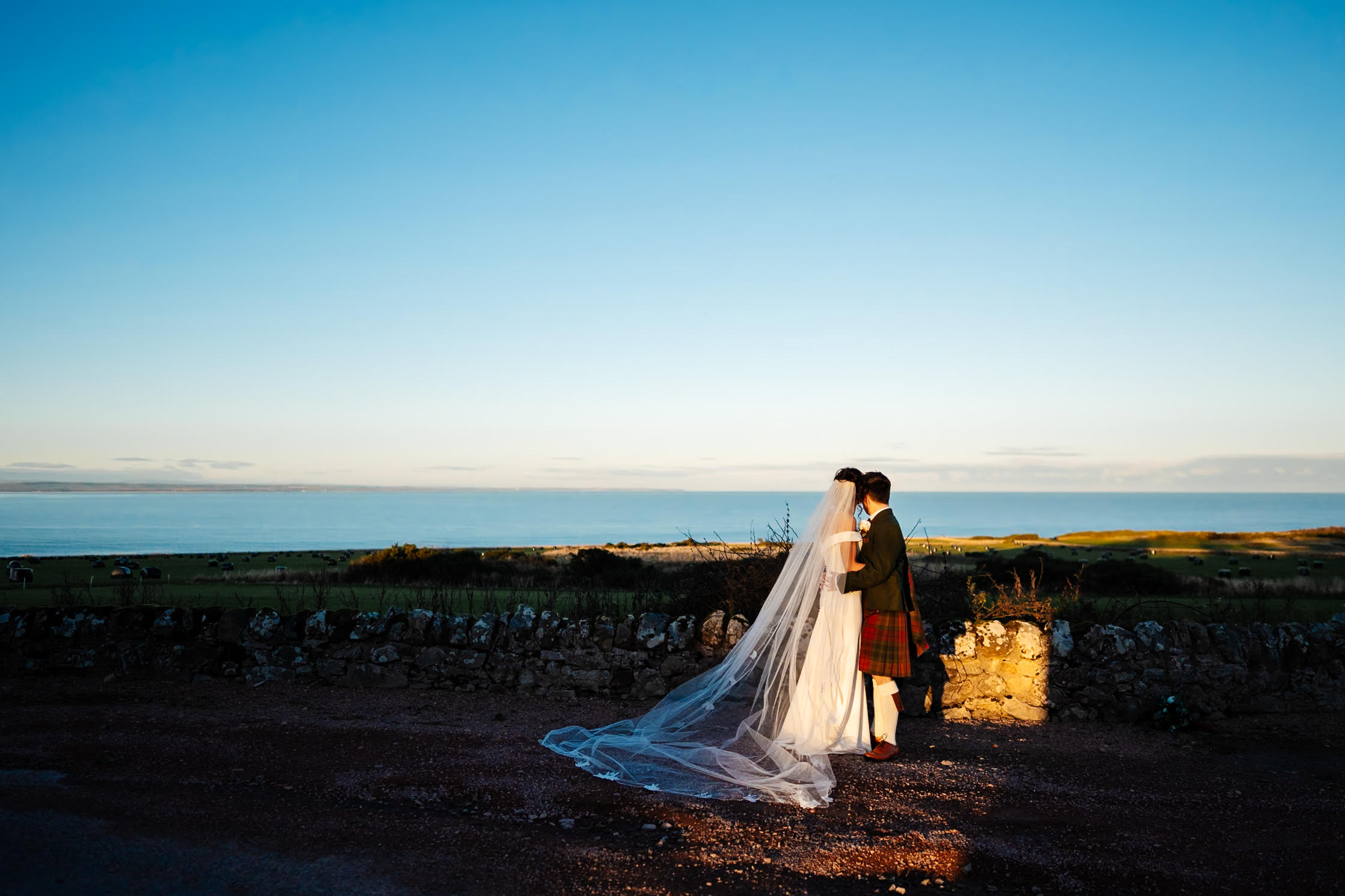 Real Wedding - Emma & Gary Dunn - 11th November 2023 | Kinkell Byre