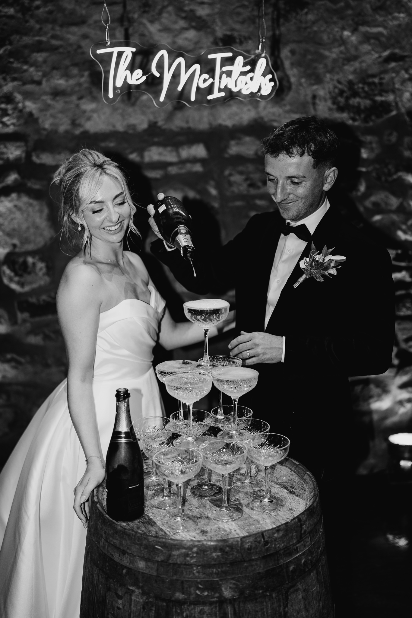 Real Wedding - Lucy & Max McIntosh - 25th July 2024 | Kinkell Byre