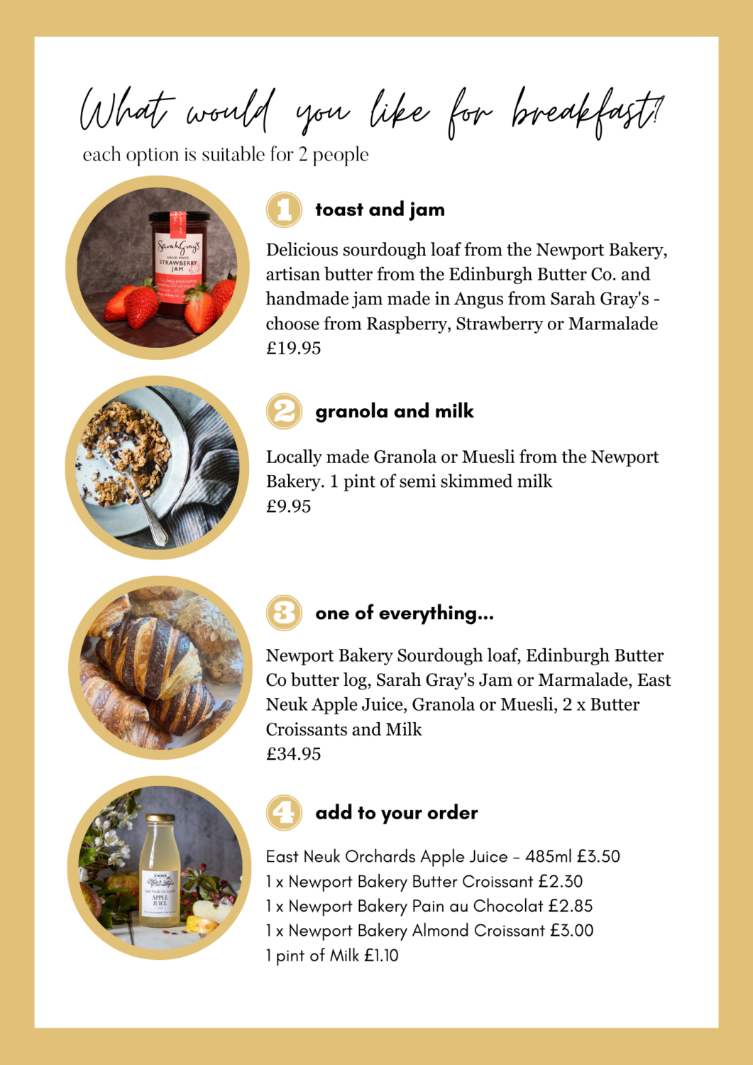 Self-Catering Holiday Cabins St Andrews | Kinkell Byre